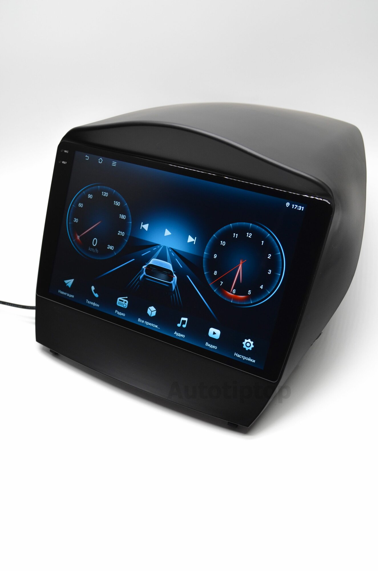 Магнитола для Hyundai IX35 2009-2019 4/64ГБ, QLED, Carplay, автозвук DSP, GPS Навигация, 9 дюймов