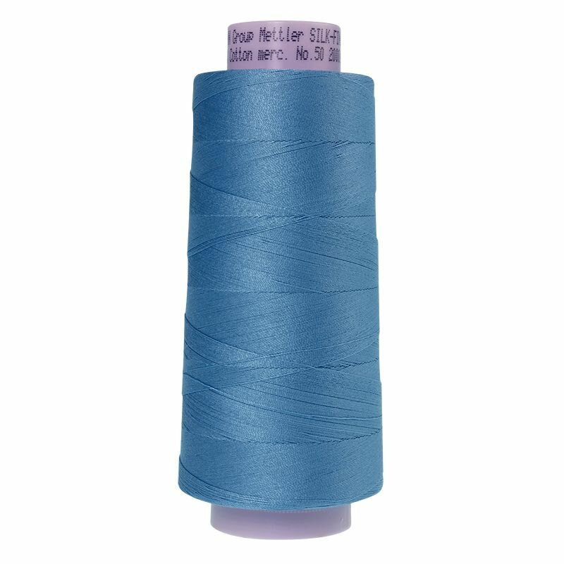 Нить для машинного квилтинга METTLER "Silk Finish", Cotton 50, 1829 м, цвет 0818 Sweet Boy
