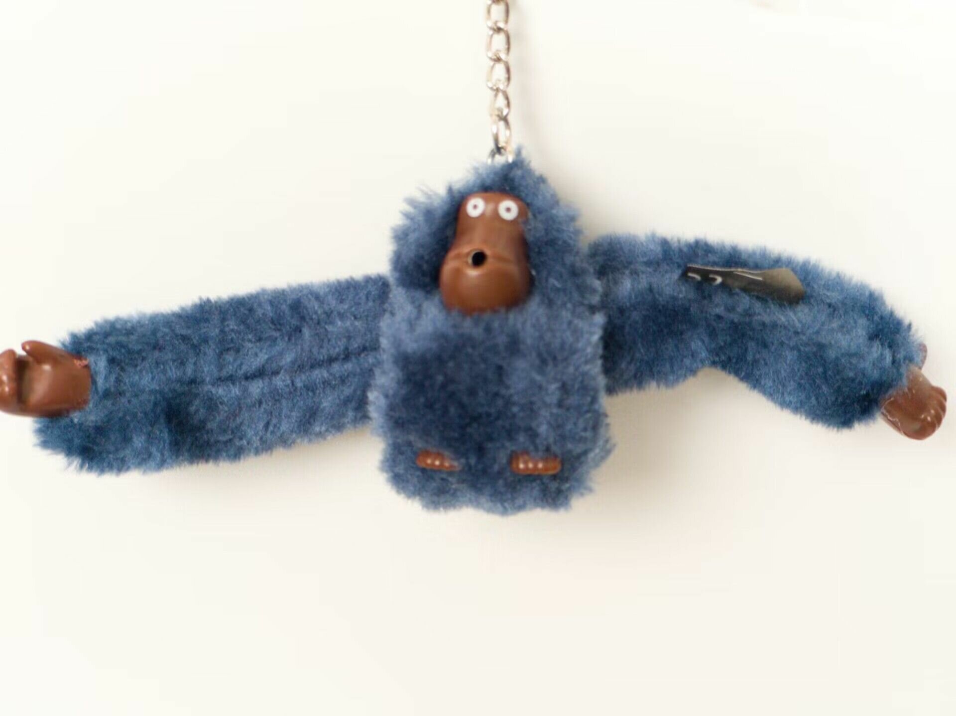 Игрушка-брелок с мехом обезьянки Киплинга 5 см