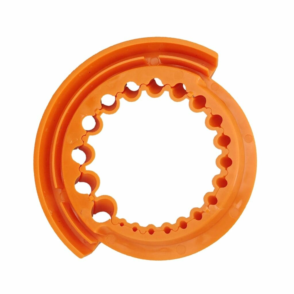 Абразивные инструменты сверло на 20 отверстий-оранжевое