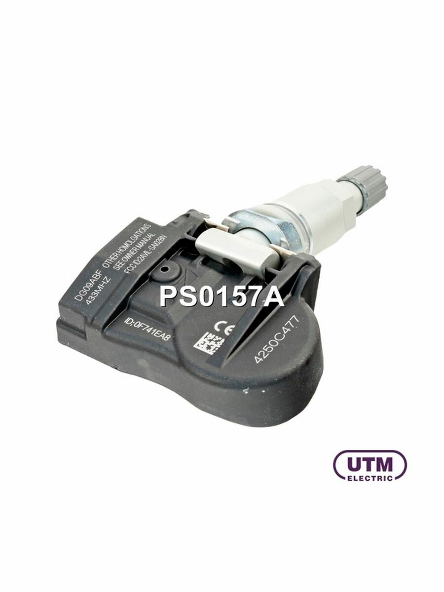 Датчик давления в шине UTM PS0157A для а/м Citroen C4, C-Zero, Fiat Fullback, Mitsubishi Pajero, Peugeot 607, Boxer