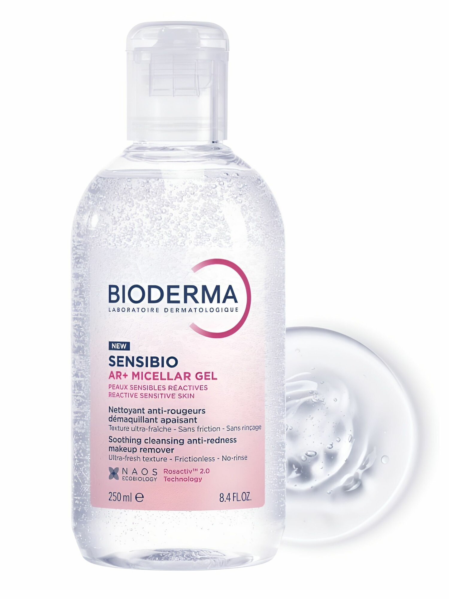 Биодерма Сенсибио AR Гель очищающий мицеллярный / Bioderma Sensibio AR+ Micellaire Gel