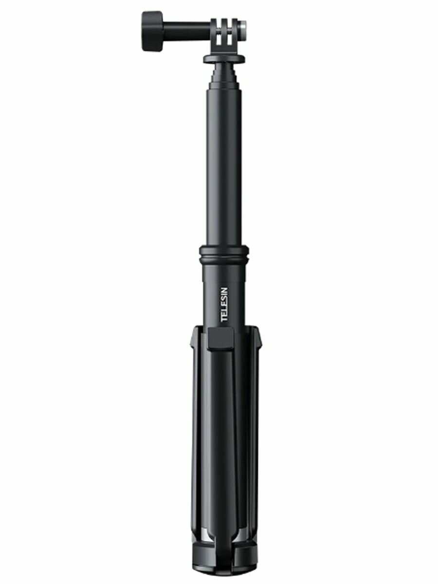 Компактный монопод штатив, 90 см для смартфона и экшн-камеры