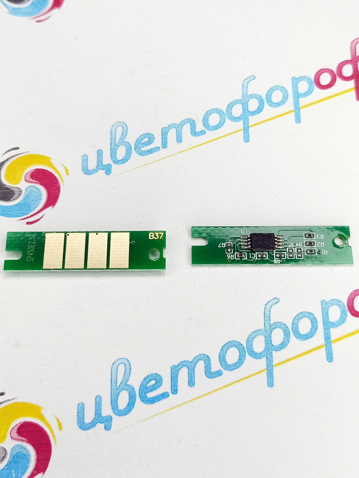 (408062/ TYPE SP400E) Чип для картриджа Ricoh Aficio-SP400 SP450 (2500 стр.) (совместимый)