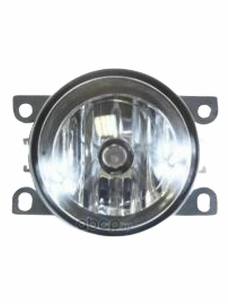 Фара противотуманная AKRADO ARG233606, пластик, передняя, чёрная, для Renault Sandero/Logan