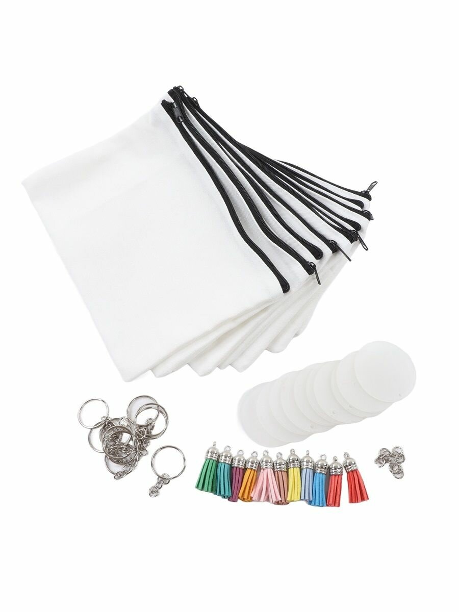 Набор заготовок для косметичек Набор для самостоятельной сублимационной термопечати