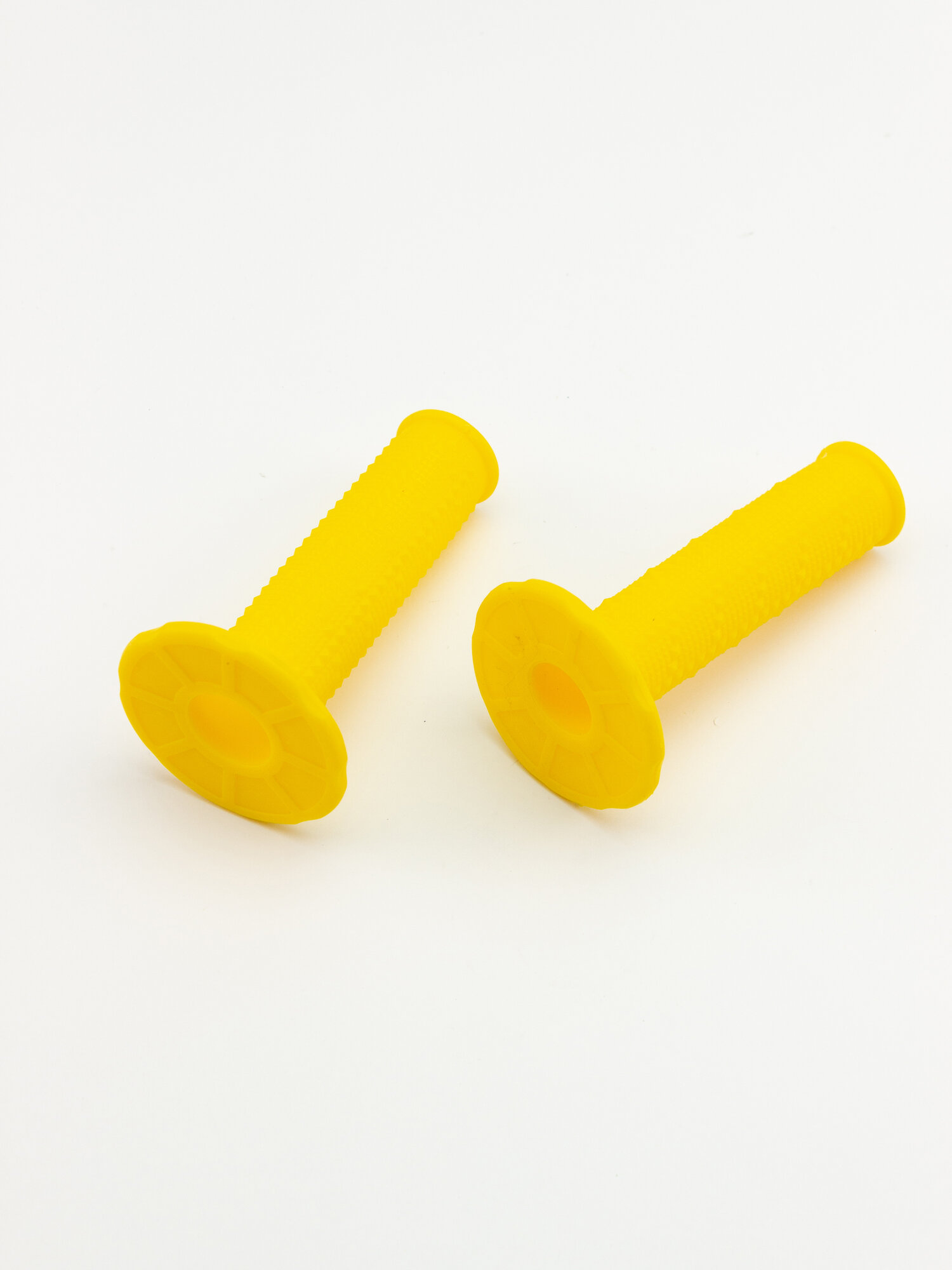 Грипсы GP желтые для питбайка или мотоцикла, JMC PARTS, резина