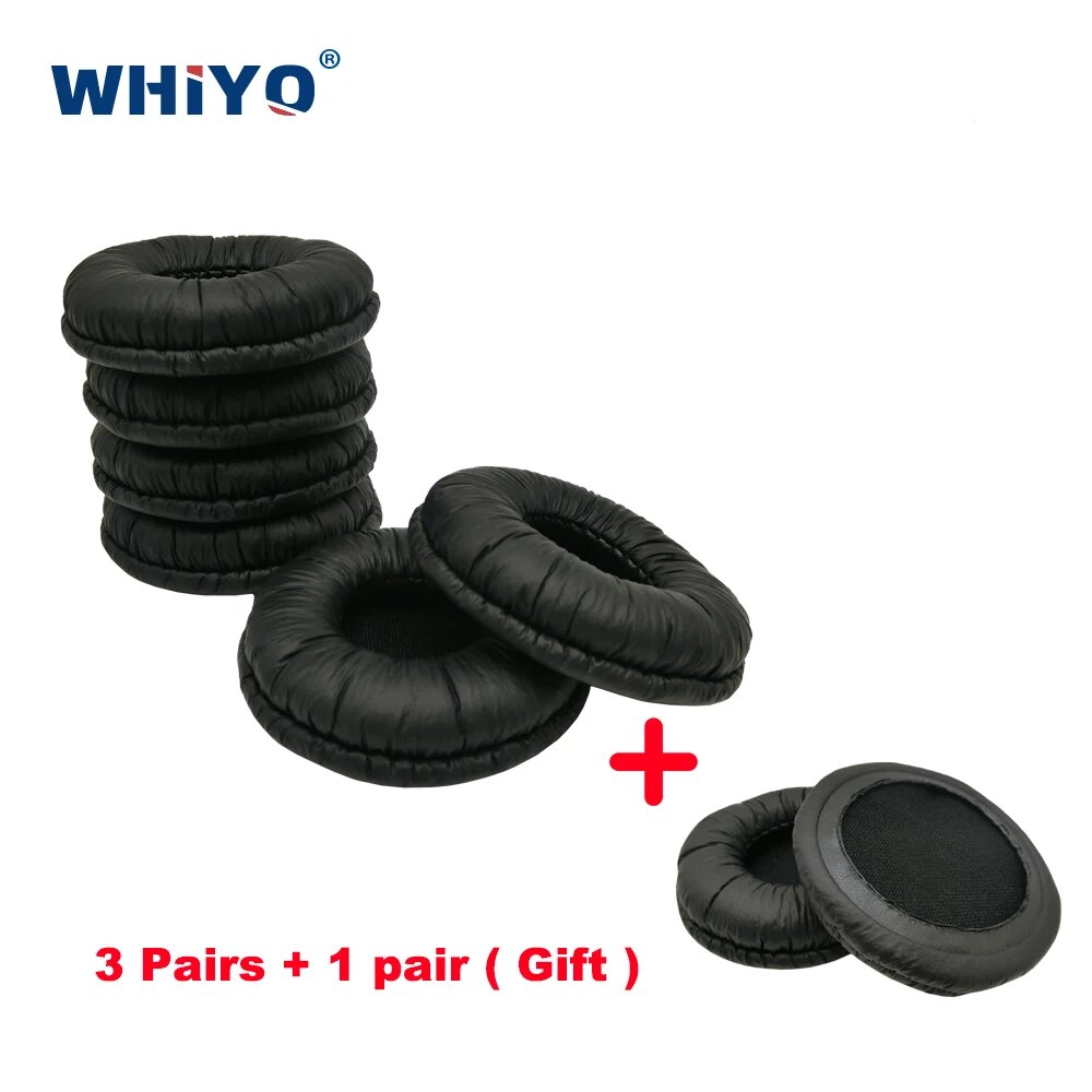 Запасные амбушюры для наушников Jabra BIZ2400 WHIYO черные 4 pairs