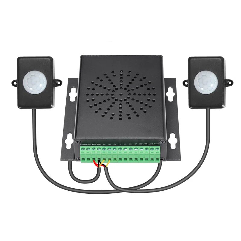 Flyronhitek FN-AL7T-PIR Аудиоплеер с датчиком движения With Two PIR Sensors