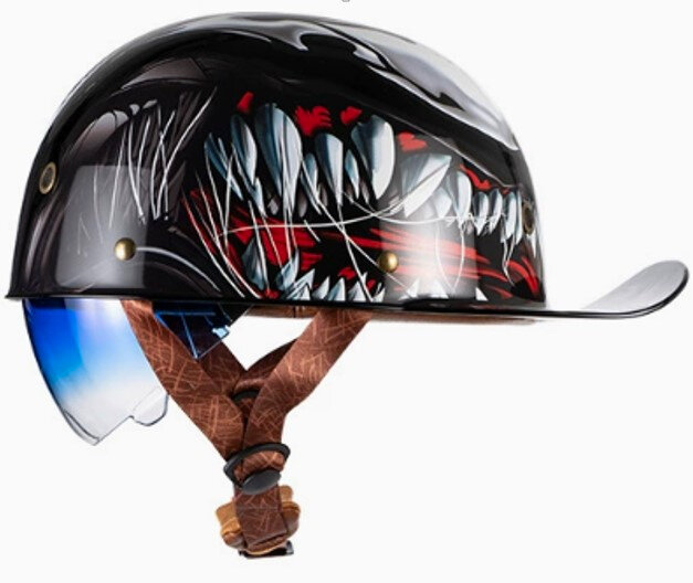 Predator Шлем кепка, черный, L