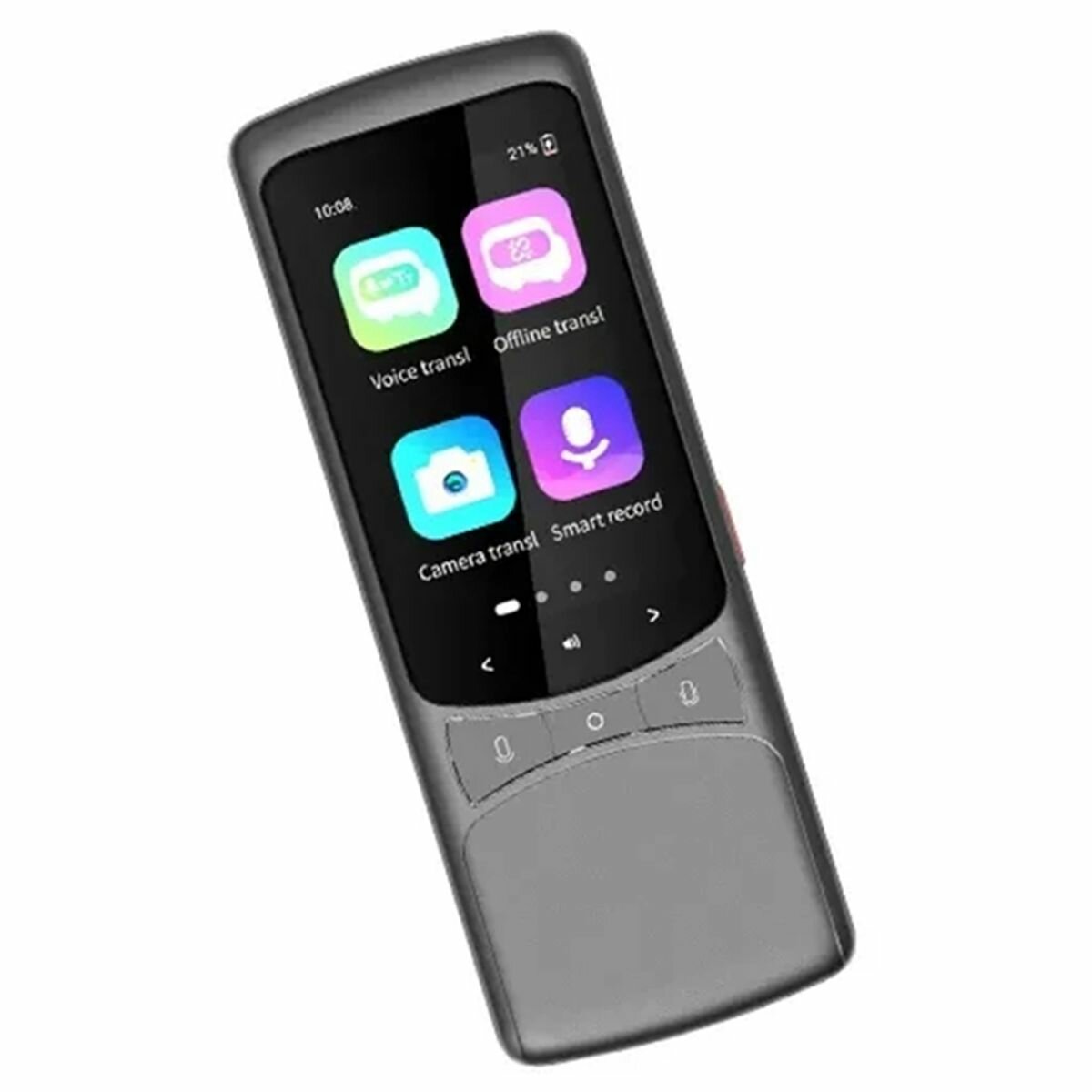 Интеллектуальный голосовой переводчик Z3 4G с поддержкой 134 языков, фотосъемки, перевода, Wi-Fi, умных путешествий