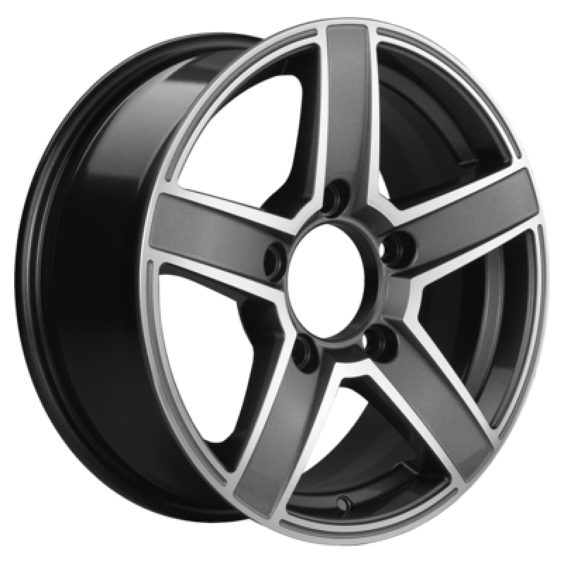 Диск колесный Khomen Wheels KHW1614 (Niva 4x4) 6,5x16 5x139,7 Dia98.5 ET40 цвет Gray-FP