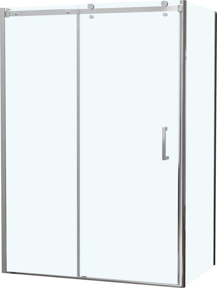 Душевой уголок RGW Tornado TO-14+100 см без поддона, стеклянный, 160x100, раздвижной, немецкий