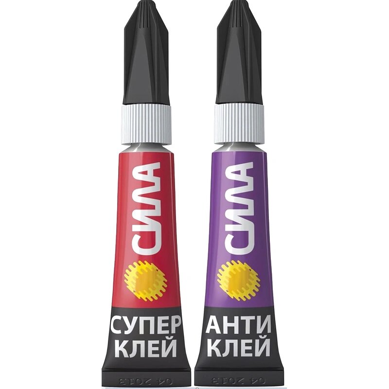 Клей универсальный сила сверхпрочный 3 гр. + Антиклей 3 гр. SABL1-33