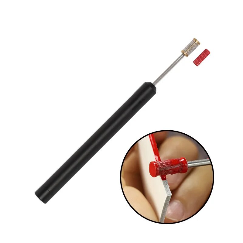 WUTA Черный Масляная Краска Кисть для Резных Поверхностей Black ( 1pcs )
