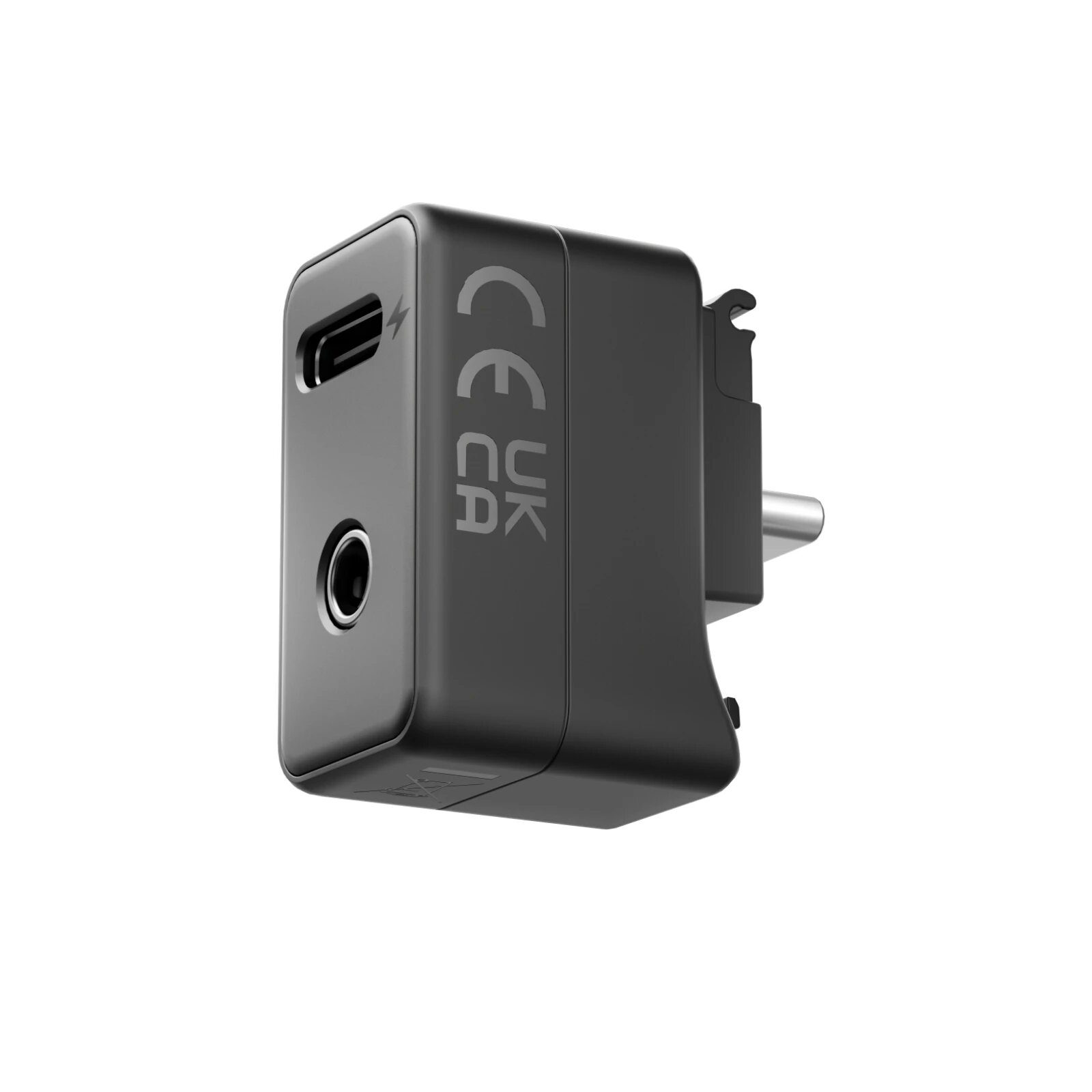 Микрофонный адаптер Insta360 X5, удлинитель, аудиоразъем для микрофона, порт USB-C для Insta360 X5 X4, оригинальные аксессуары Air