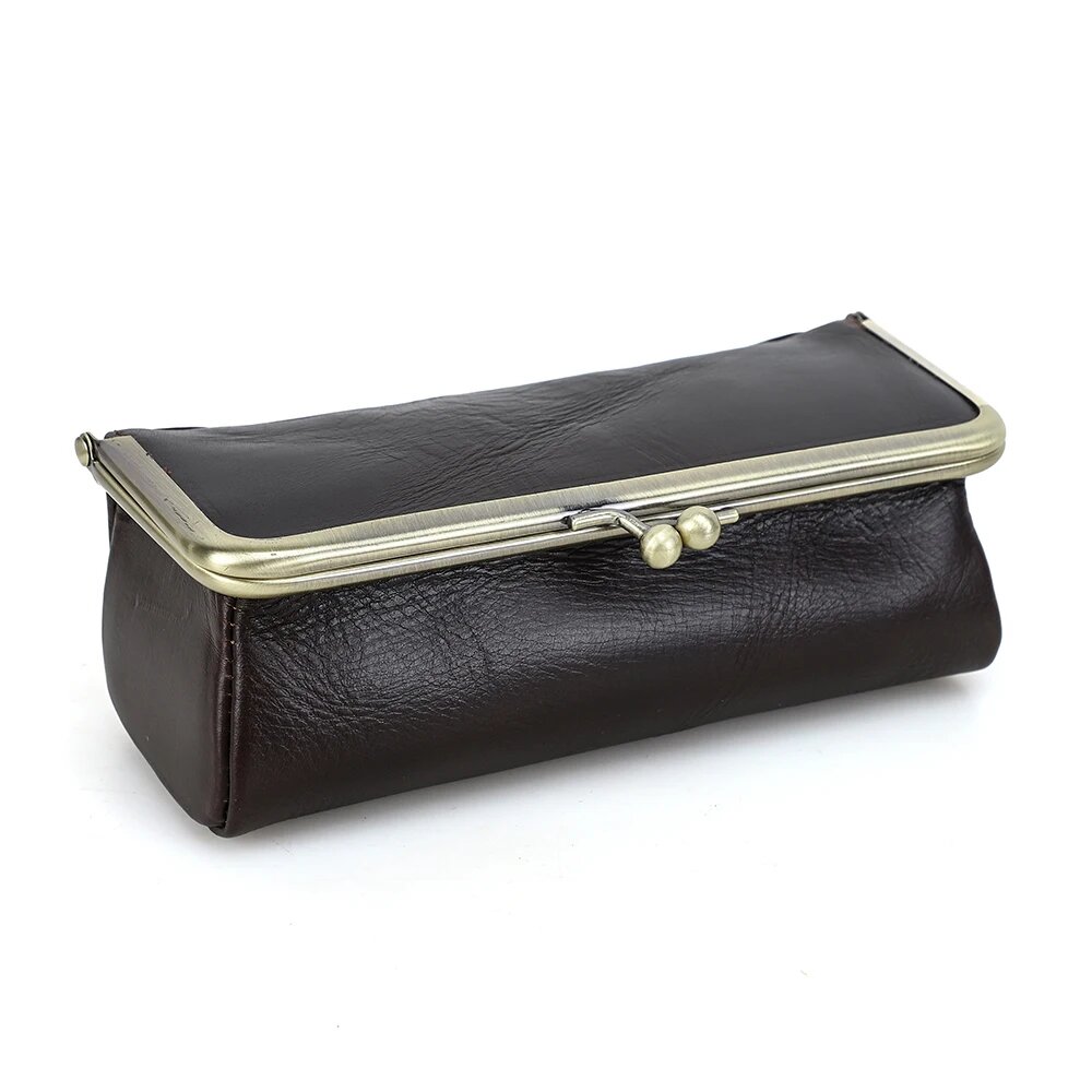 Чехол для очков из кожи