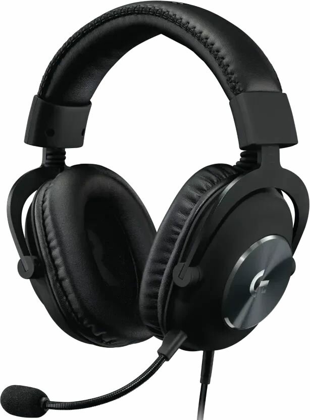 Гарнитура игровая проводная Logitech PRO X SE Wired Gaming Headset Black (981-001470)