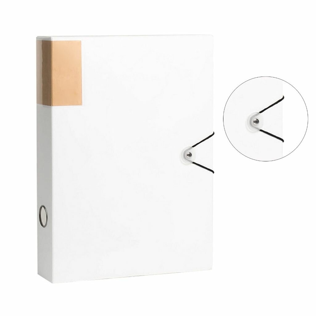 Выдвижная настольная папка-органайзер для файлов, пластиковый футляр для архивов с крышкой