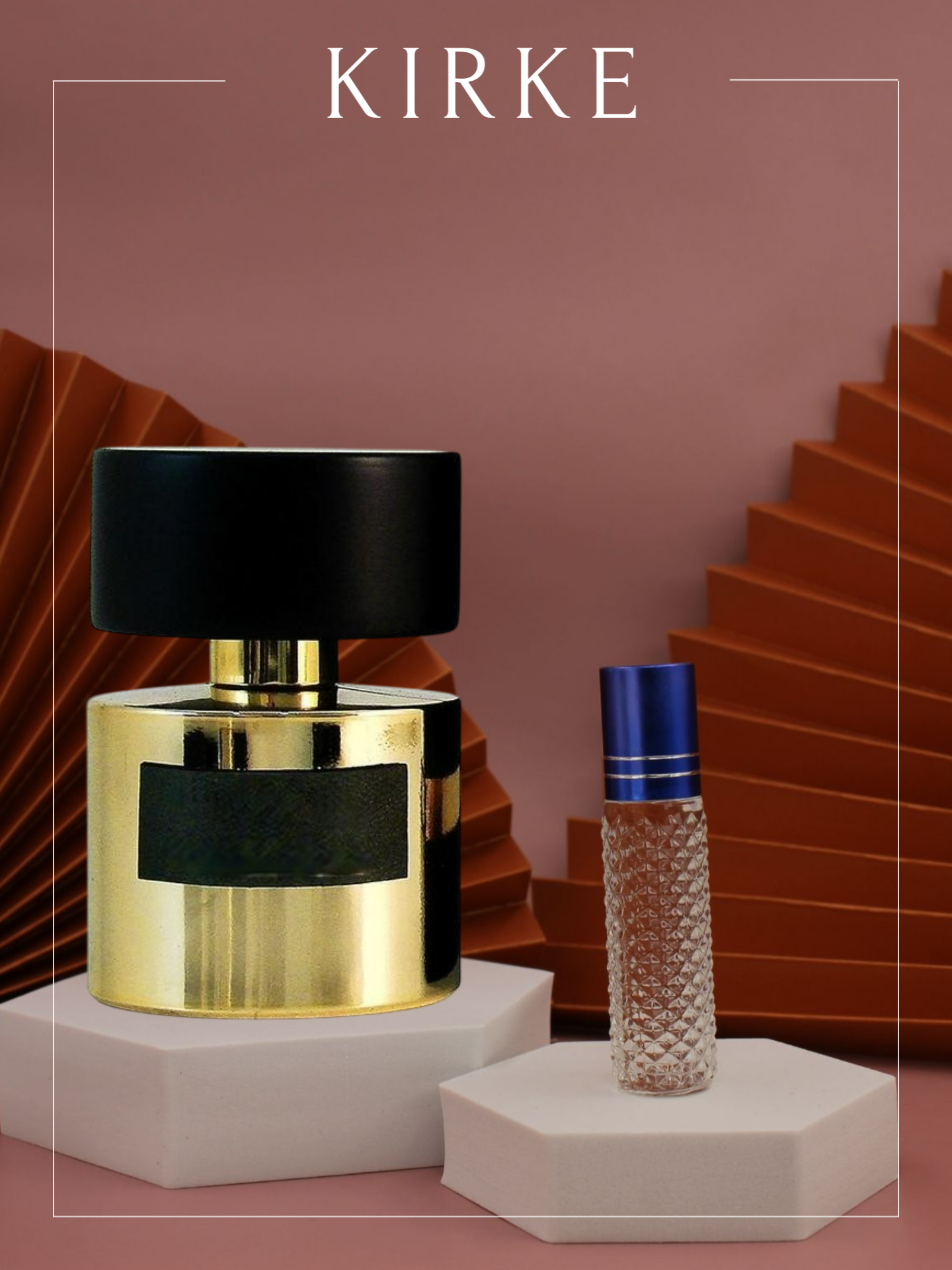 Духи масляные Kirke; Timeless Perfume; Кирке роликовый флакон 8 мл