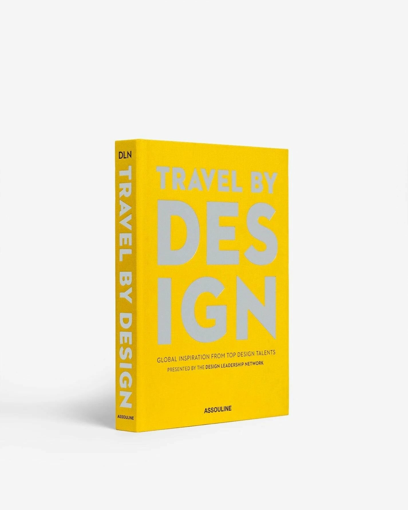 Книга TRAVEL BY DESIGN изд-во Assouline (англ. яз, твердый переплет)