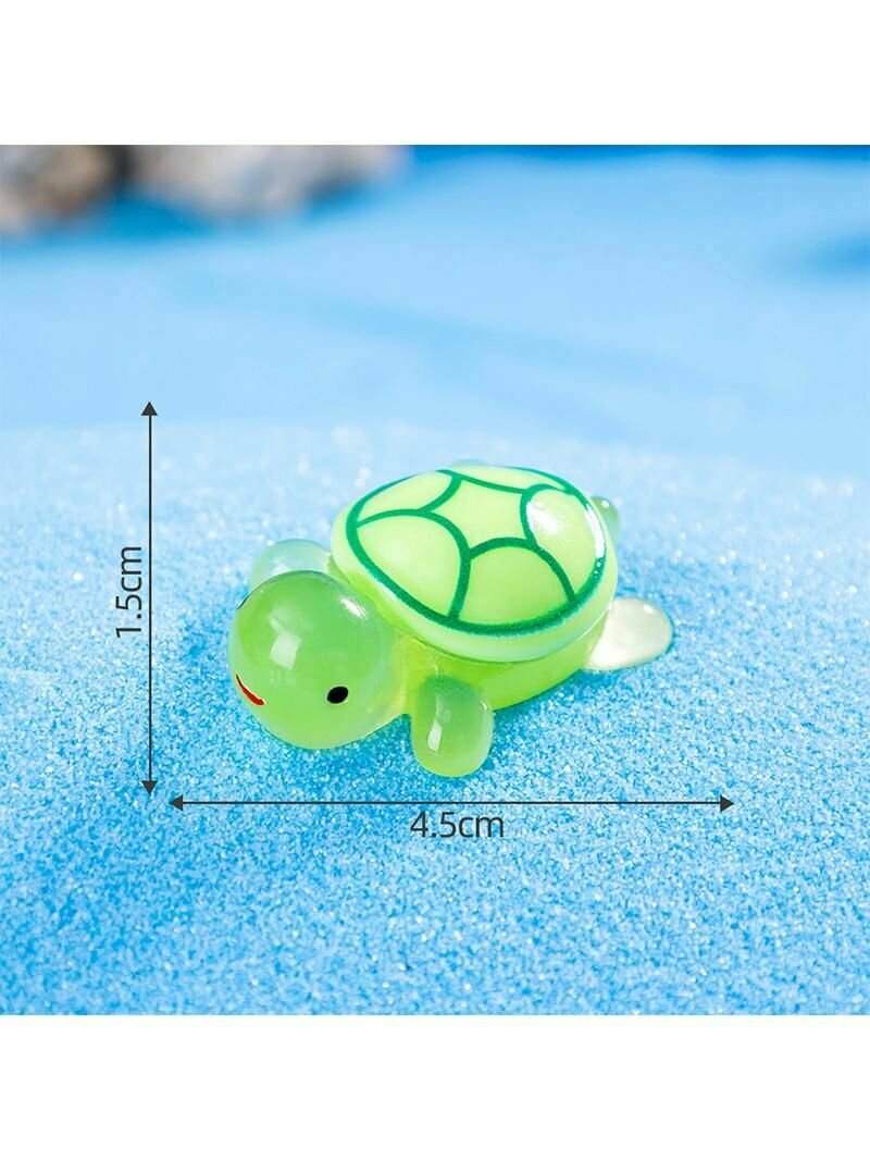 Мультяшное светящееся украшение в виде черепахи