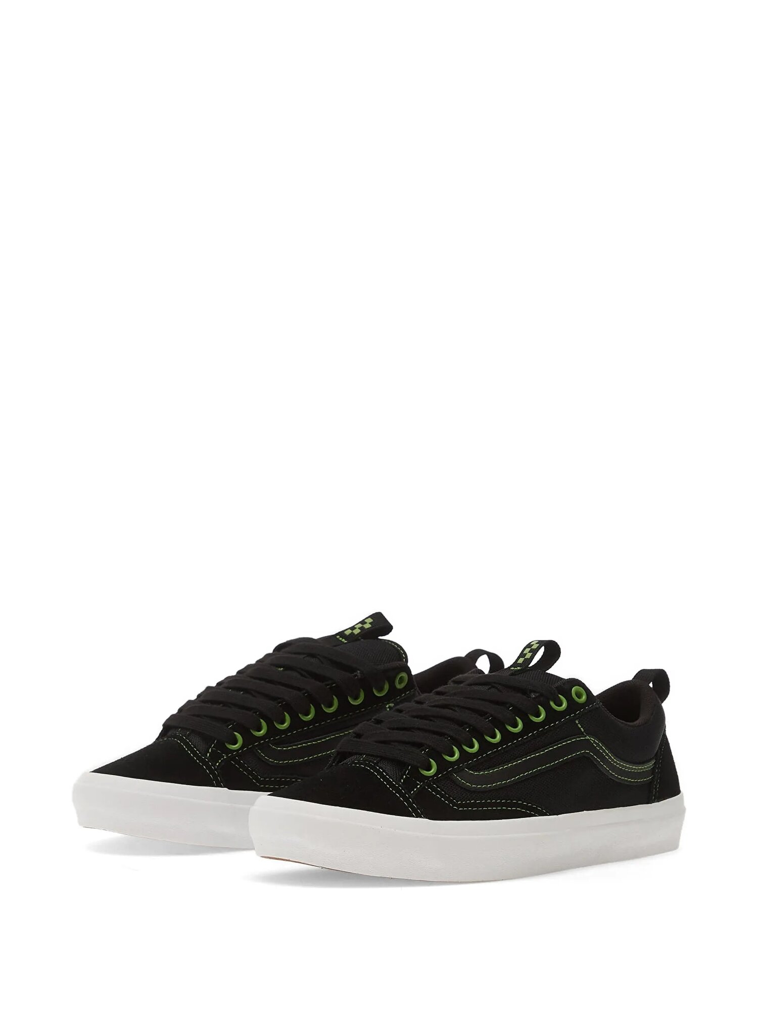 Кроссовки VANS Old Skool 36+, размер 10,5 US, black/black — фото 1