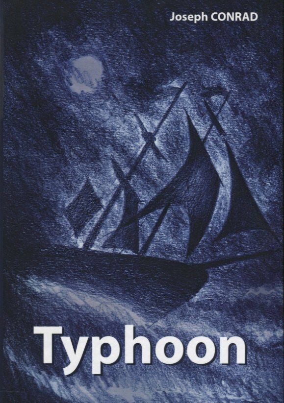 Книга: "Typhoon = Тайфун: на англ. яз" от Конрад Д, русский язык, Классическая проза на английском