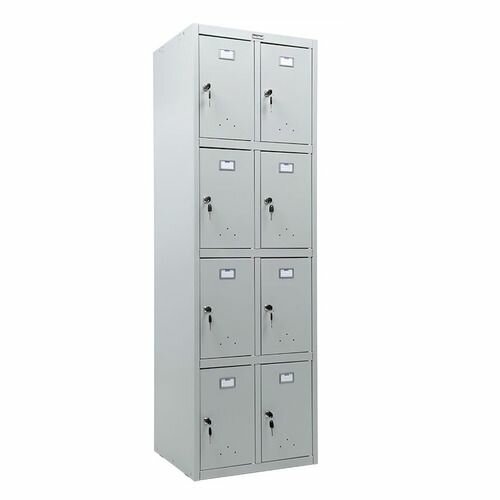 Шкаф для одежды практик LS LS-24 металл, 1830мм х 575мм серый [s23099524102]