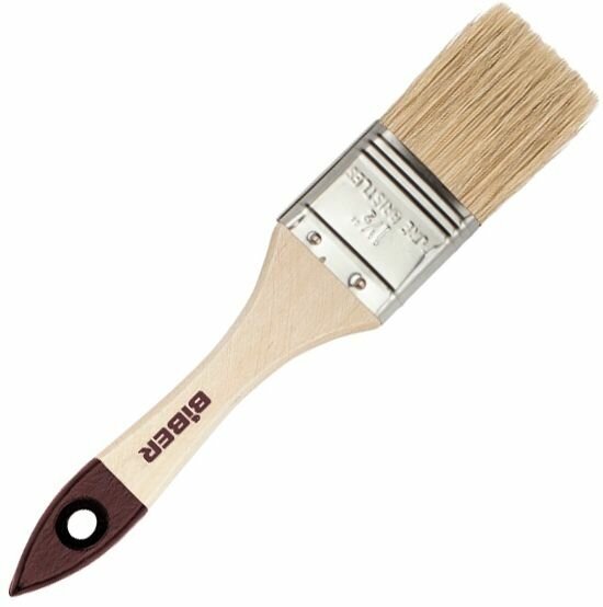 Бибер 31123 кисть флейцевая Стандарт 38мм