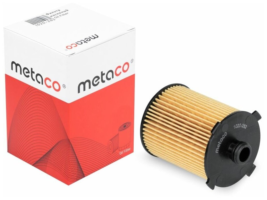 Фильтр масляный METACO, Volvo Вольво S90, 1056025900, 1056528800, 1020-282