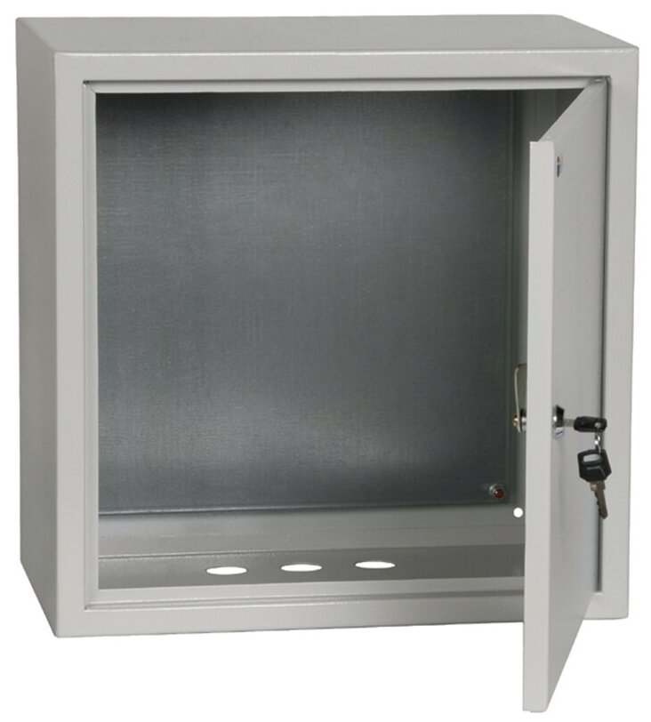 Щит монтажный IEK размер 400х400х250 мм, степень защиты IP31,