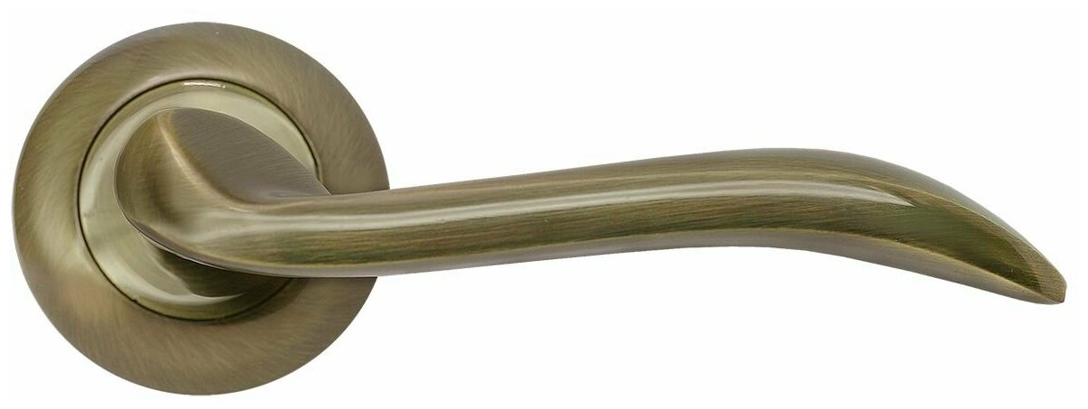 Межкомнатная дверная ручка Rucetti (Ручетти) RAP 10 AB, античная бронза