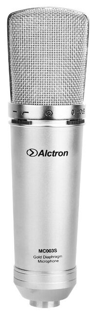 MC003S Микрофон конденсаторный студийный, Alctron