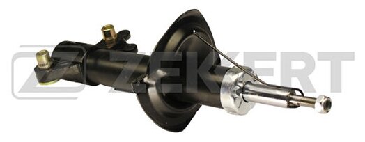 Амортизатор Nissan Primera (P12) 01- Zekkert газ. перед. лев.