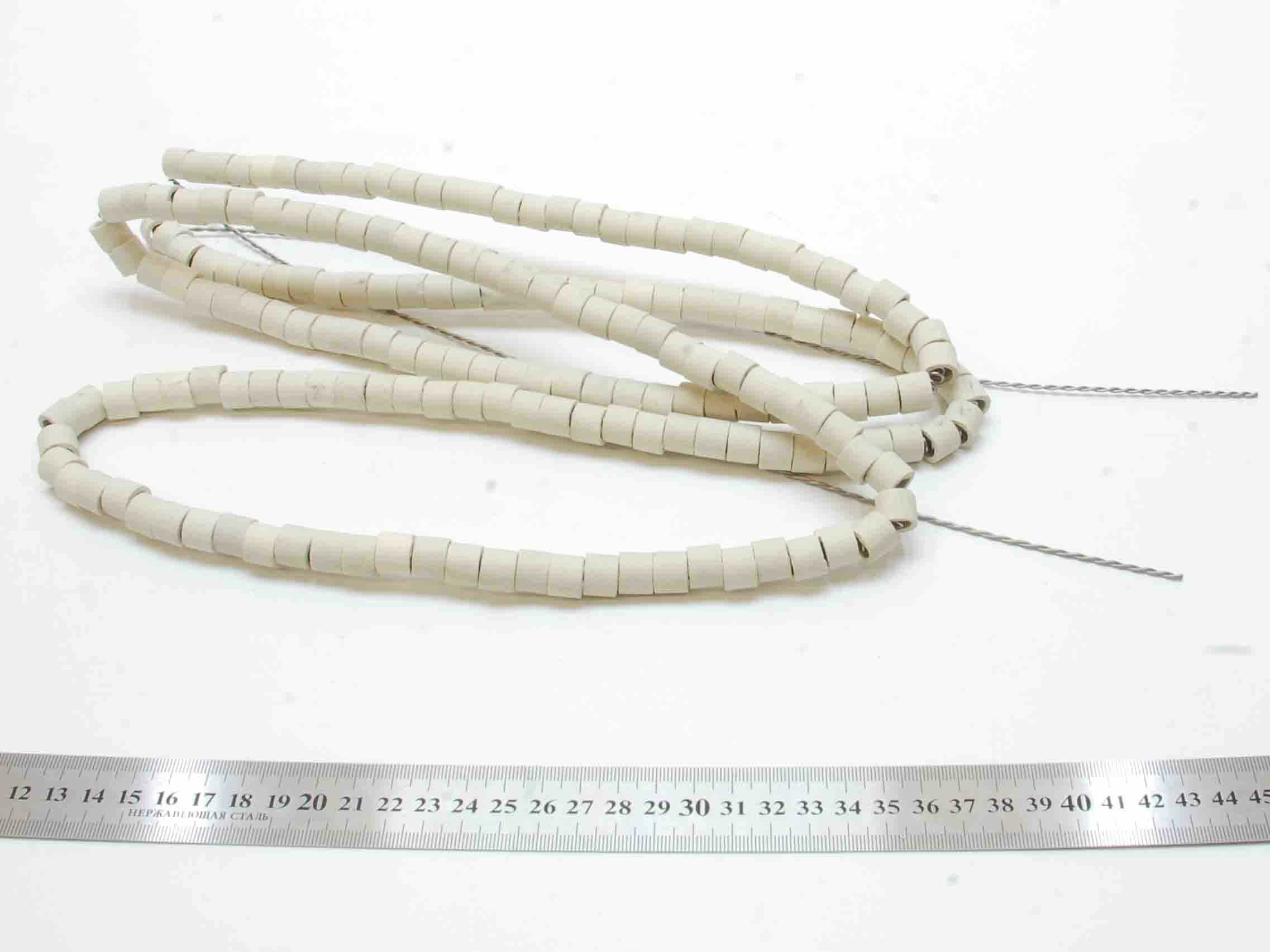 Спираль с бусами конфорки плиты ЭП-2М, ЭП-7М, ЭП-8 (КЭ-0.15, 1.75 кВт, 220 В)