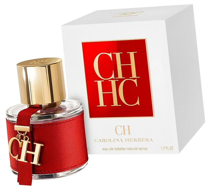 Женская туалетная вода Carolina Herrera CH 2015 объём 50 мл / Каролина Херрера Си Эйч 2015