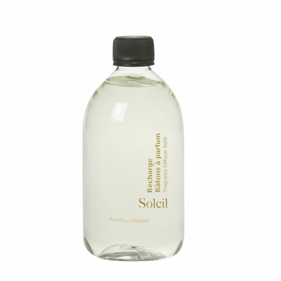 Наполнитель для диффузора SOLEIL PARFUM аромат солнца Amеlie et Mеlanie, 500 мл