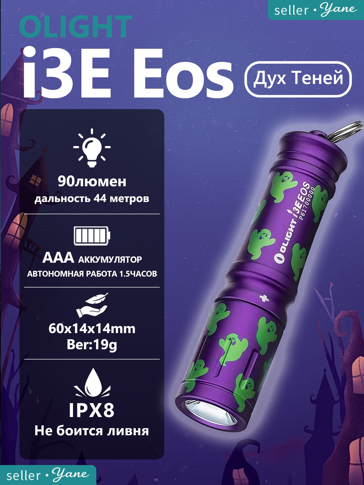 Olight Фонарь-брелок
