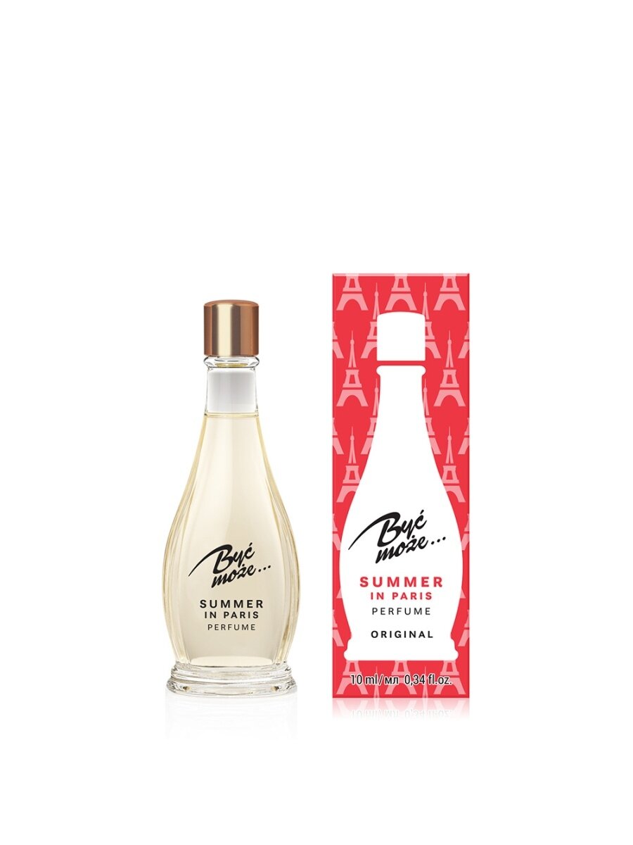 Духи Byc Moze Summer In Paris Быть Может Лето в Париже