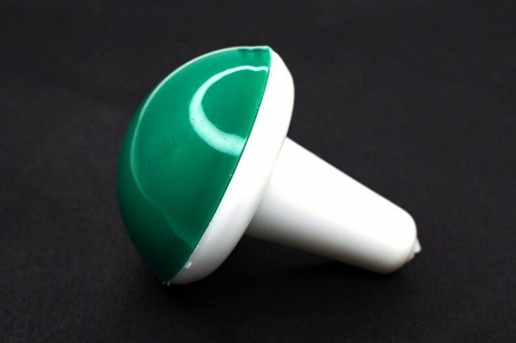 Грибок для штопки, диаметр 65мм, пластик, 1шт