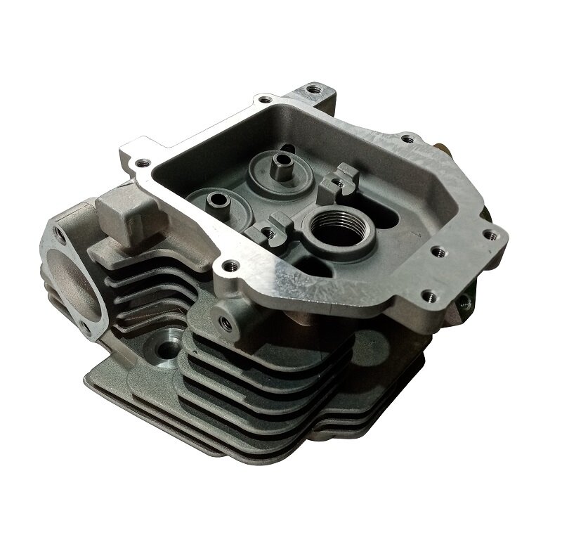 Головка блока цилиндра (ГБЦ) для бензинового двигателя LIFAN 12130/2V90F левая, 37 л. с.