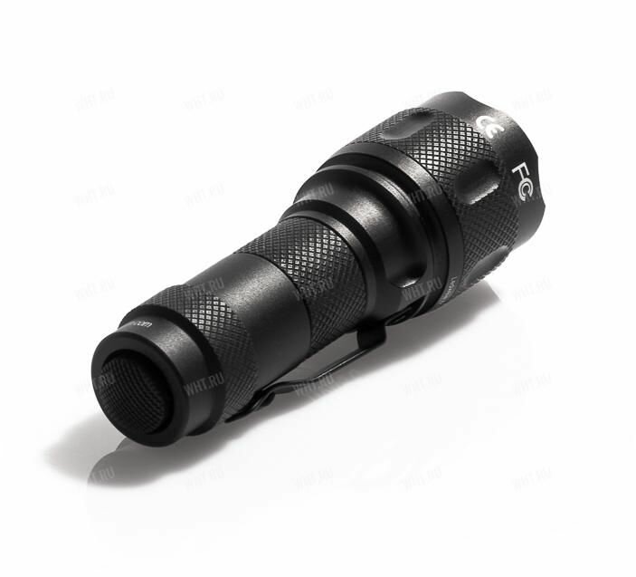 86611. Портативный фонарь LEDWAVE FLASHLIGHT XP-11 WHITE LED 3.5W, с LED, питание от батареек, 165 лм, дальность 100м.