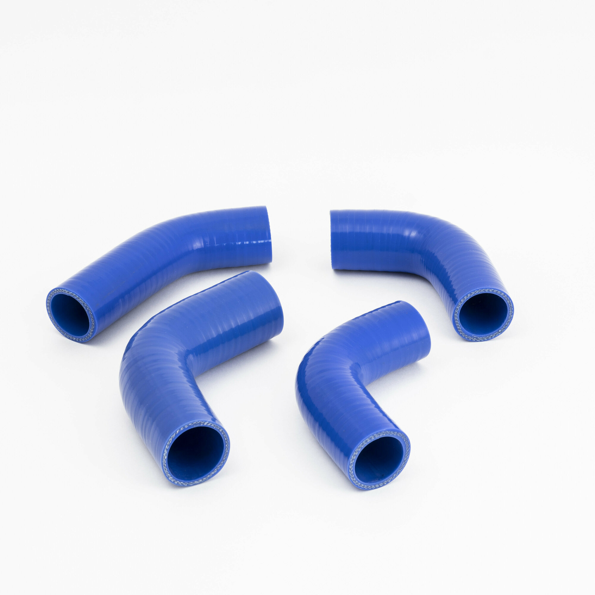 ГАЗель дв. 406 евро 2,3 силиконовые патрубки радиатора (к-т 4 шт.)