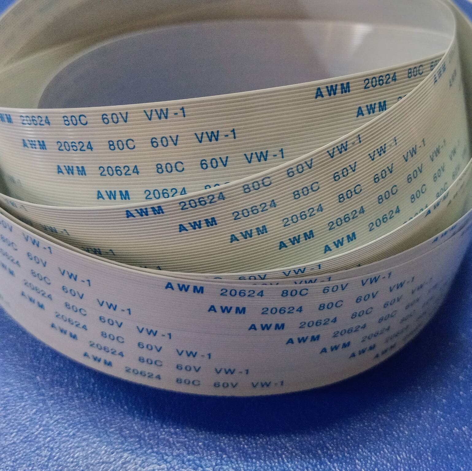 1 штука Шлейф 50Pin 2000x26mm (шаг 0,5mm) A тип - прямой