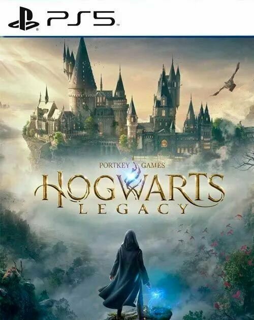 Игра на диске Hogwarts Legacy (PlayStation 5, Русские субтитры)