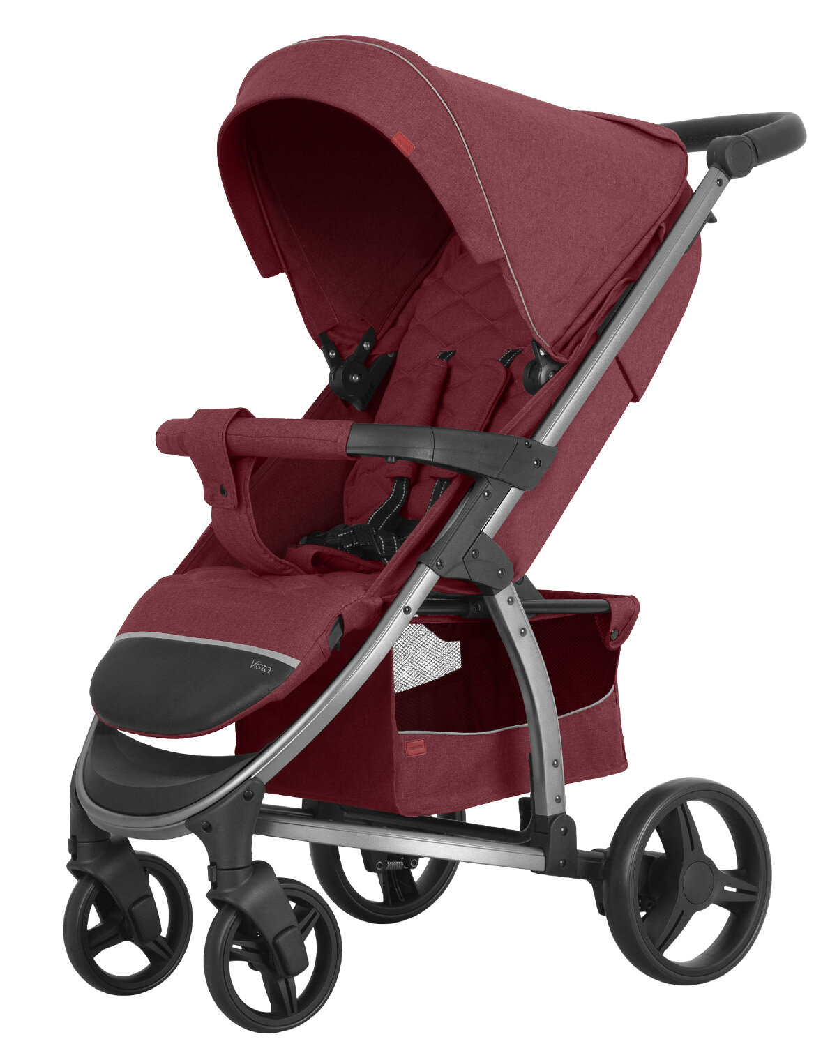 Прогулочная коляска CARRELLO Vista CRL-8505 Ruby red