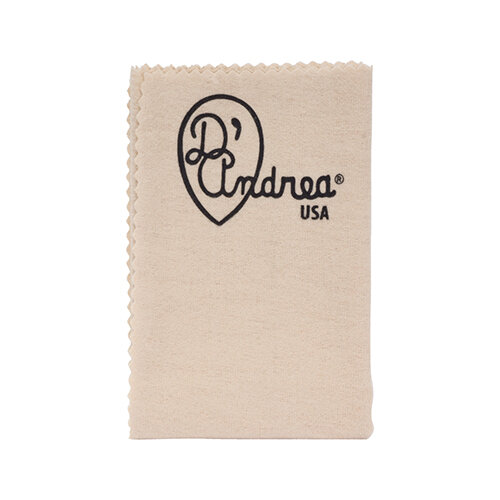 DAPC12 Полировочная салфетка, хлопок, 12шт, D'Andrea