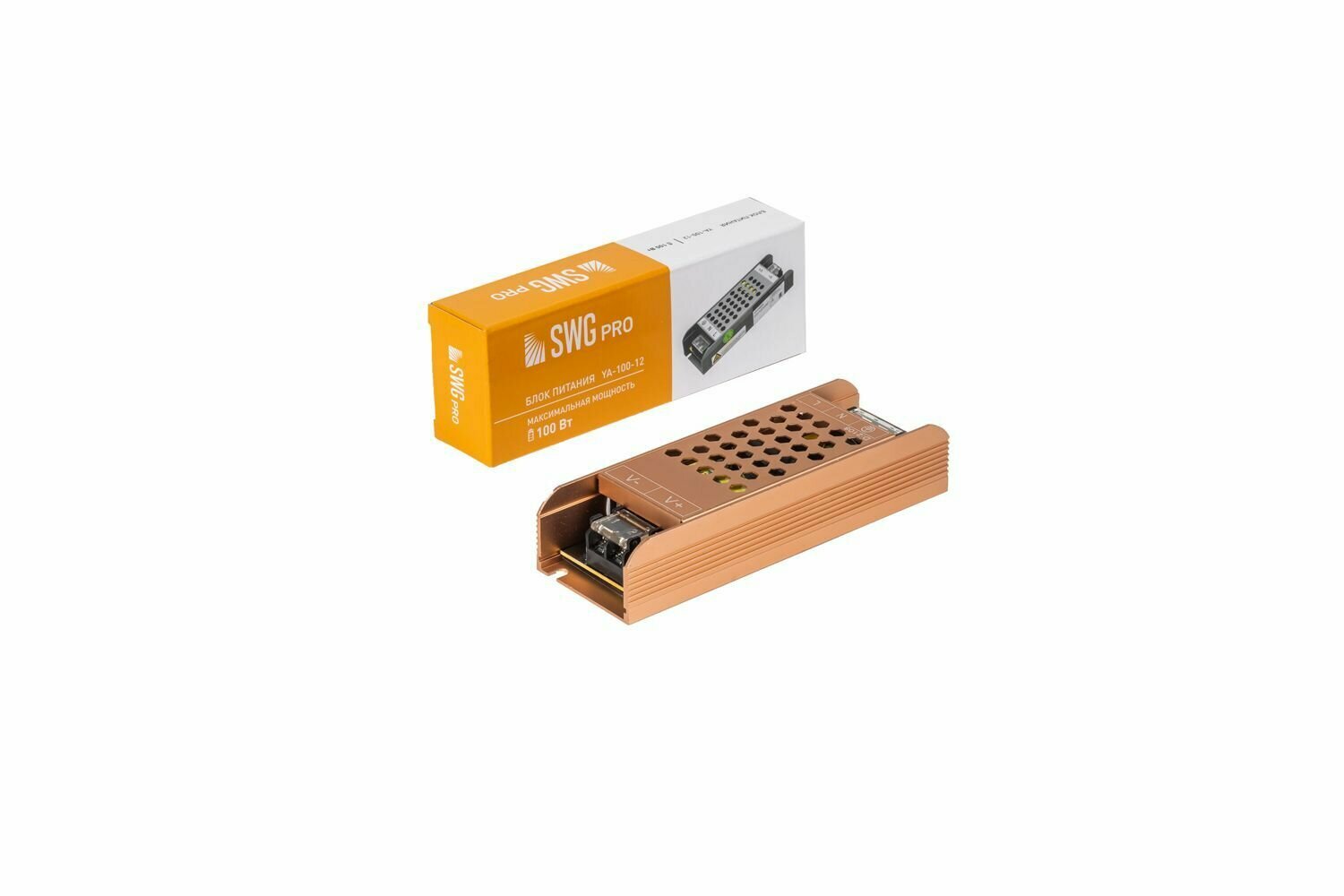 Компактный блок питания SWG PRO 12V 100W