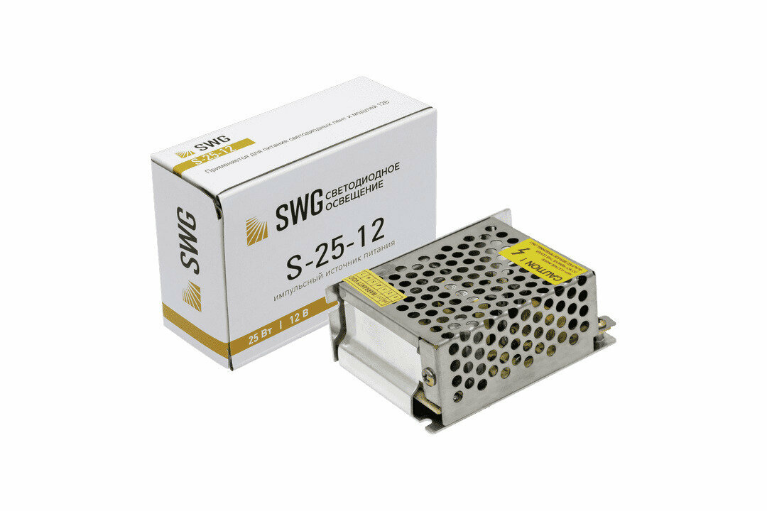 Блок питания 12V 25W